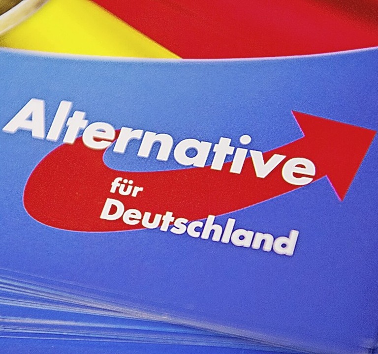AfD um fünf Millionen Flyer betrogen - Südwest - Badische Zeitung
