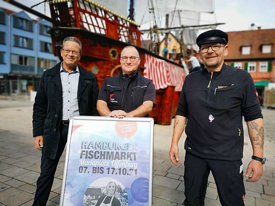 Erster "Hamburger Fischmarkt" seit Oktober 2019 in Offenburg ...