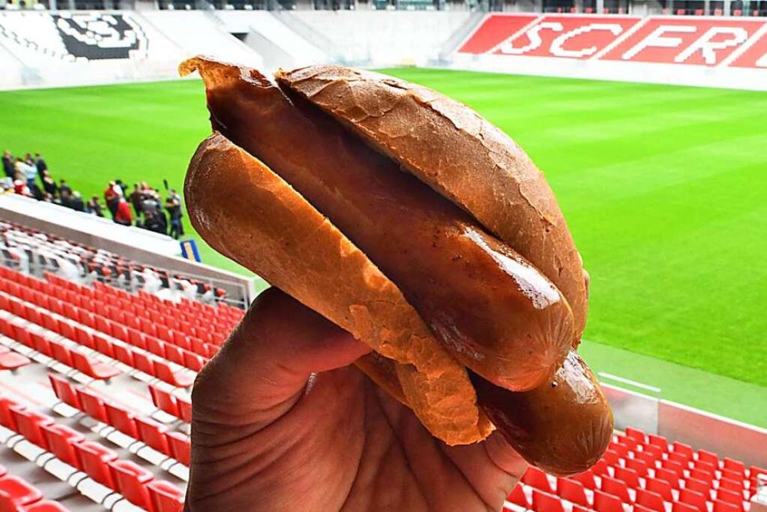 Neben der "Langen Roten" gibt es im Europa-Park Stadion auch einen VIP ...