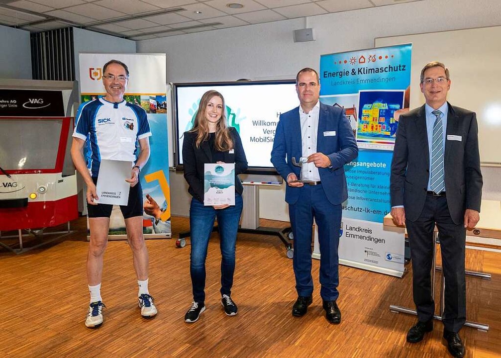 Mobil-Siegel für Sick AG: Umweltfreundlich zum Job - Waldkirch ...