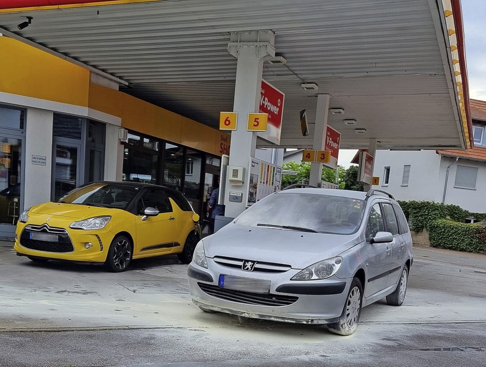 Schnelle Reaktion - Neuenburg - Badische Zeitung