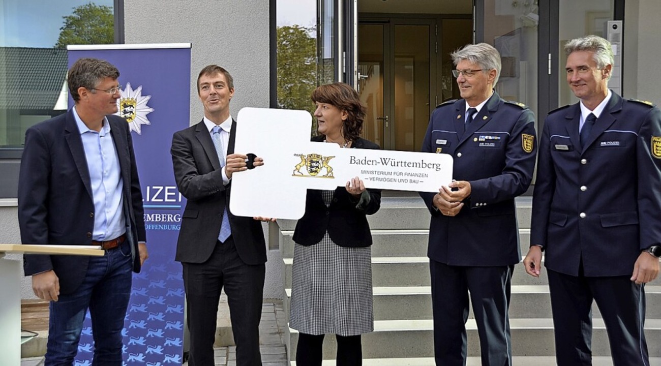 Zusätzlich Platz für 110 Beamte - Offenburg - Badische Zeitung
