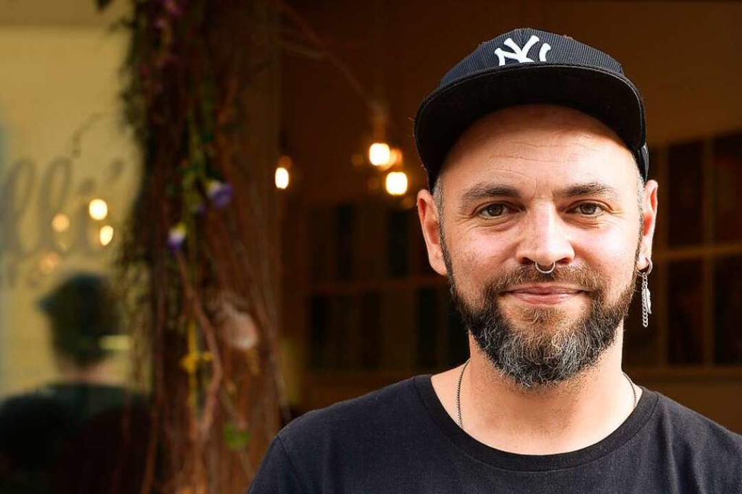 Gastronom Chris Held würde gerne die komplette Freiburger City für ...