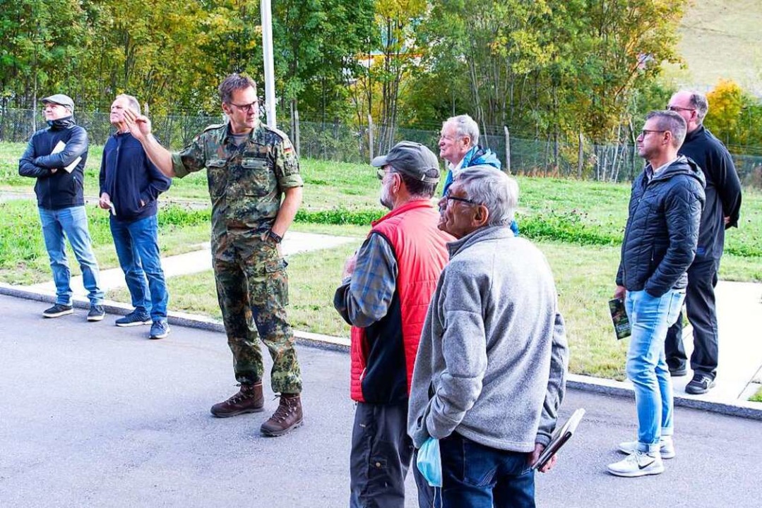 Leserinnen und Leser bekommen Einblicke in die Bundeswehrkaserne in ...