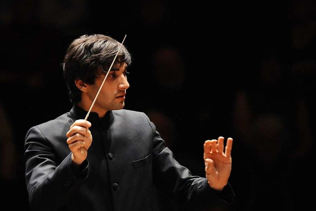 David Afkham: "Man wächst da gut rein" - Freiburg - Badische Zeitung