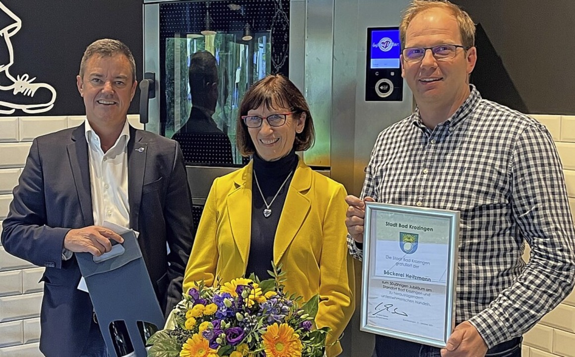 Zum Jubiläum gratuliert - Bad Krozingen - Badische Zeitung Zum Jubiläum gratuliert - Bad Krozingen - Badische Zeitung