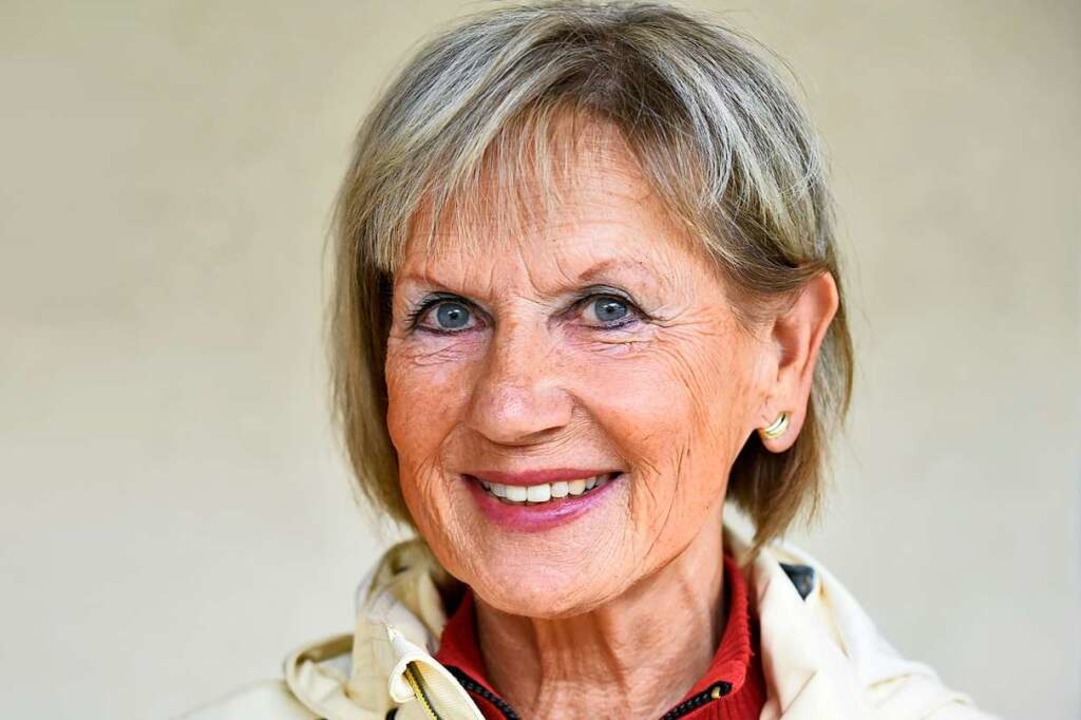 Gabriele Hartmann vom Freundeskreis Altenhilfe Freiburg würde gerne ein ...