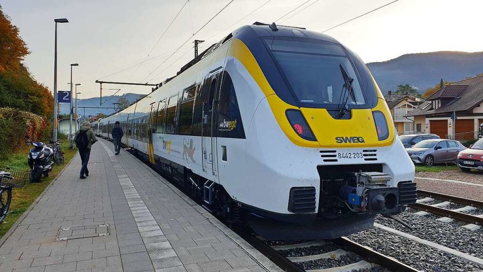Am Sonntag kann man kostenlos mit der Elztalbahn fahren - Waldkirch ...
