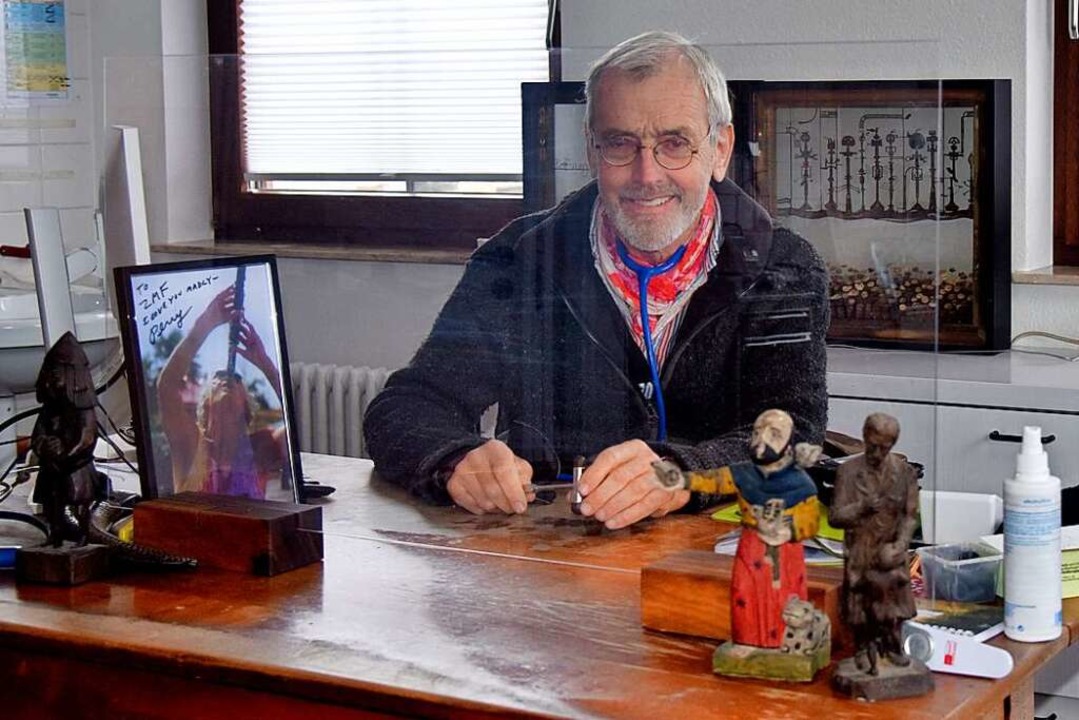 ZMF-Gründer Alexander Heisler hört als Landarzt in Köndringen auf ...