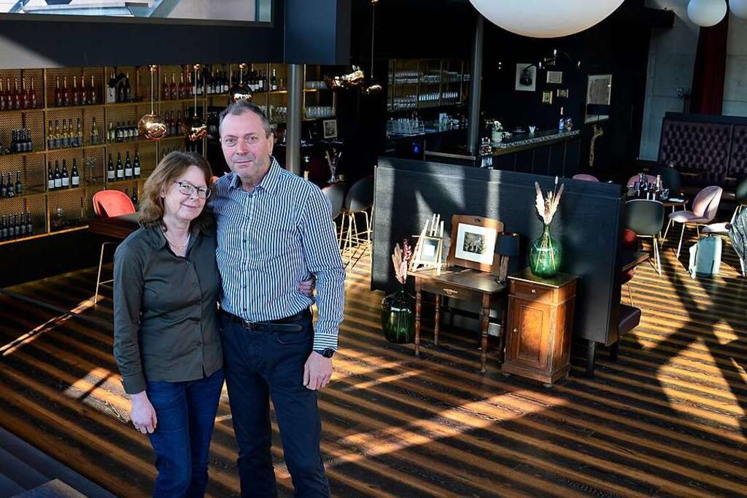 Ehepaar schafft Ort für lokalen Wein und Genuss in Scherzingen ...