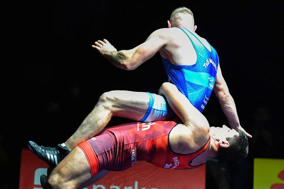 RKG Freiburg gewinnt überraschend das Bundesliga-Derby gegen Adelhausen – 16:11 - Ringen ...