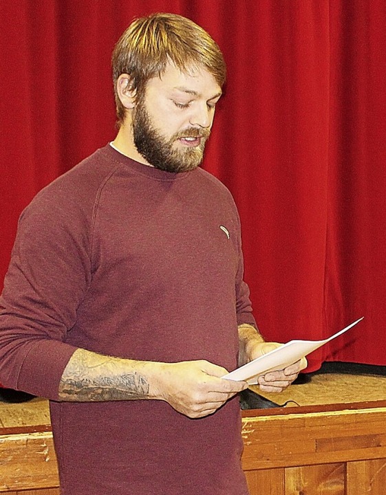 Neue Ära in Schallbach - Schallbach - Badische Zeitung