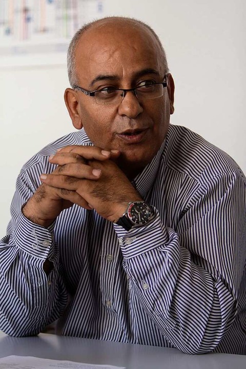 Als erster Palästinenser: Verdienstkreuz am Band für Milad Ibrahim ...