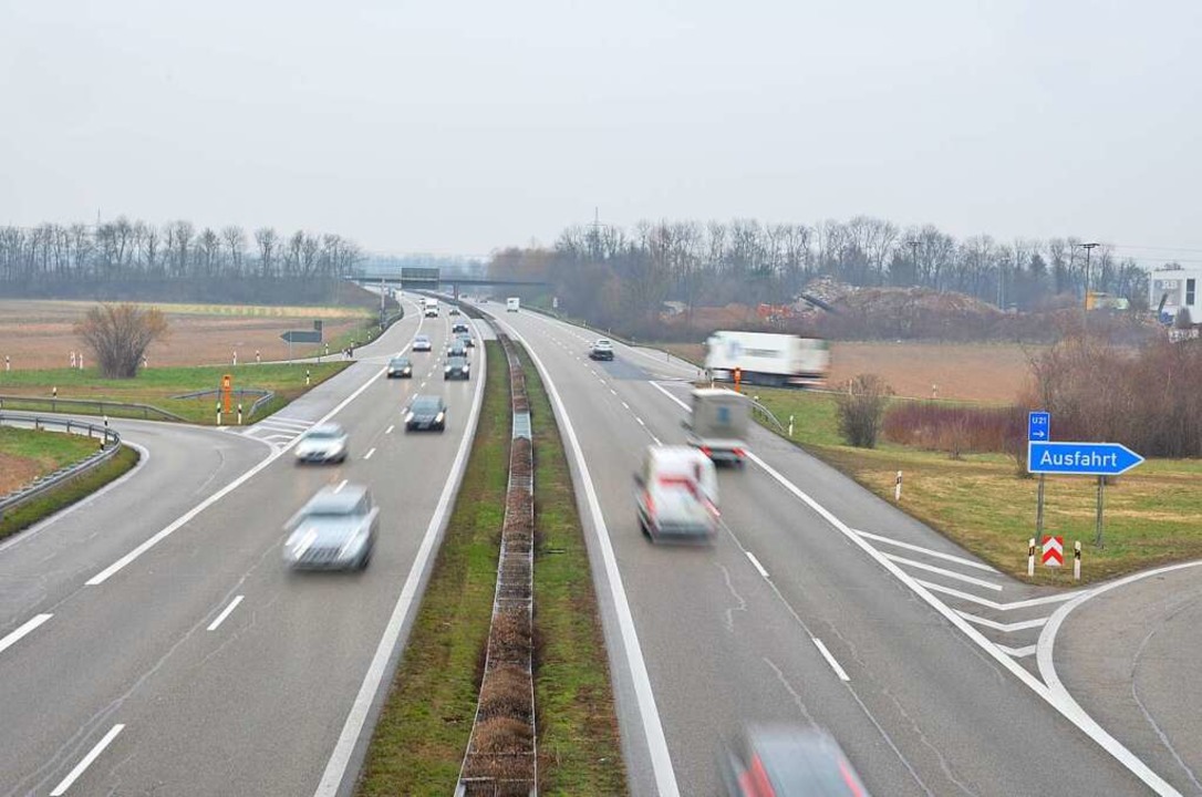 Die Bauarbeiten auf der Autobahn A 5 sind abgeschlossen - Lahr ...