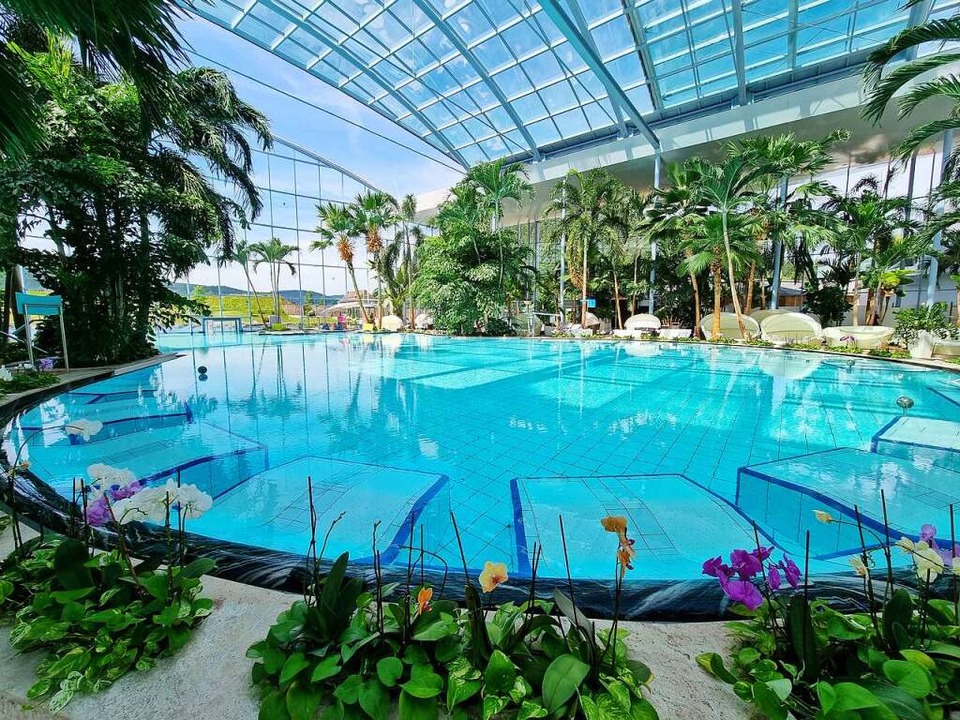 Im Badeparadies Schwarzwald herrscht trotz Pandemie Zuversicht ...