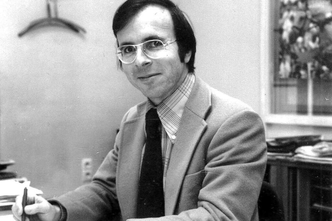 Peter Denk, Spross einer großen Wehrer Textildynastie, wird 80 - Wehr ...