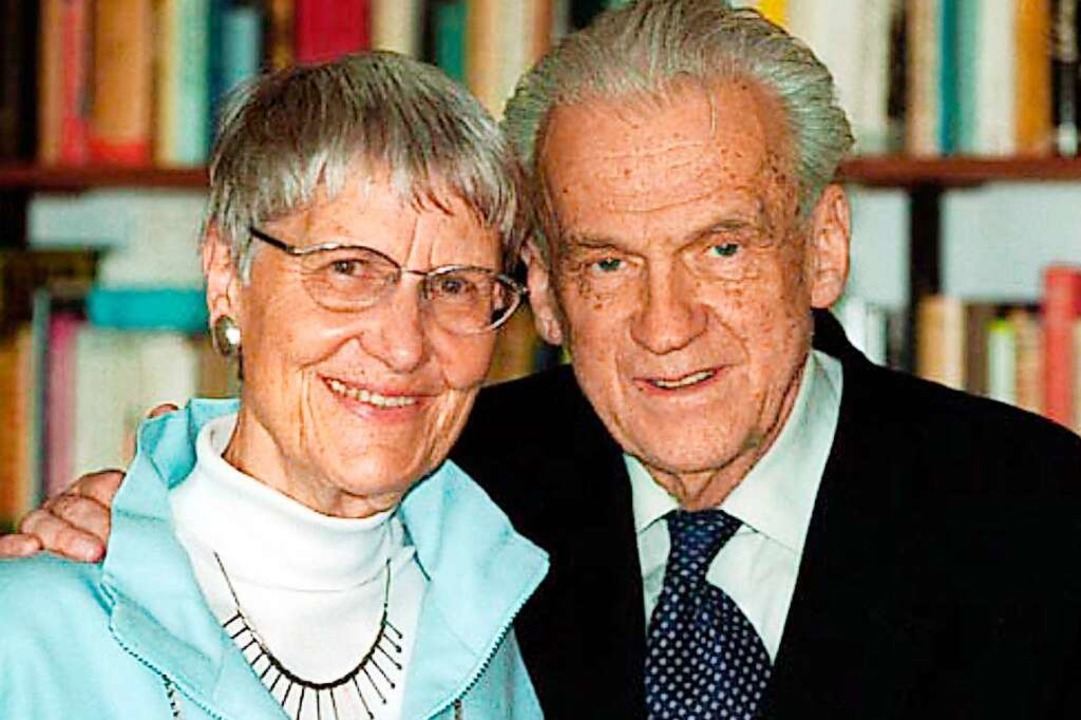 Die große Intellektuelle Inge Jens ist mit 94 Jahren gestorben ...