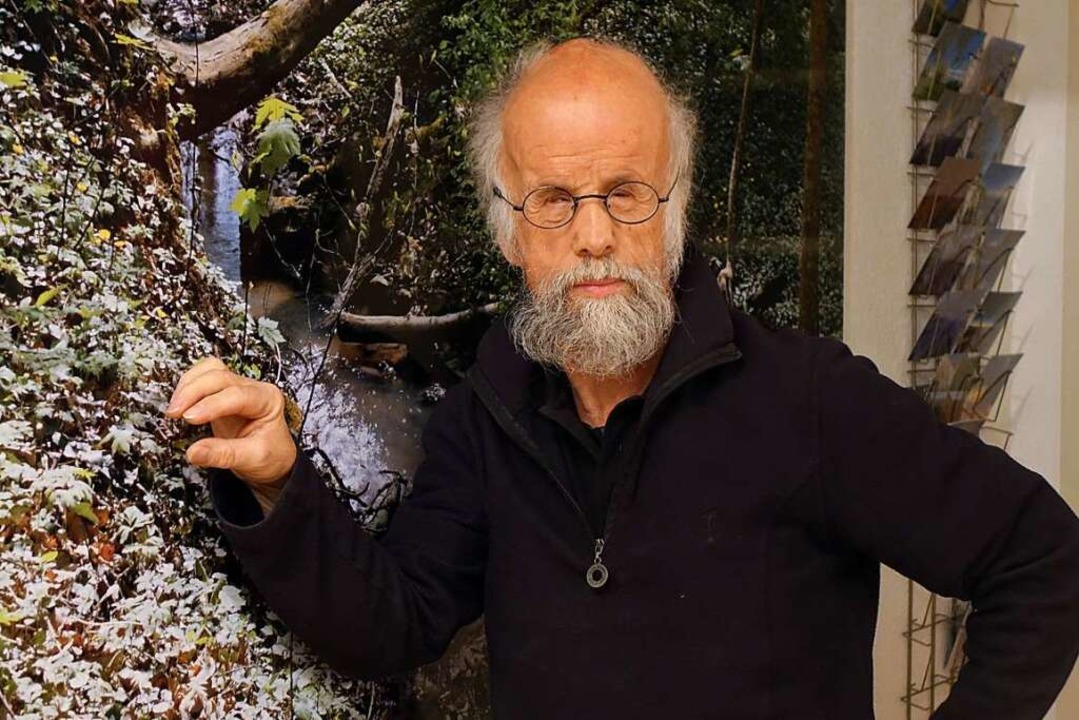 Thomas Dix aus Grenzach-Wyhlen schafft ein Mosaik aus 30 Jahren ...