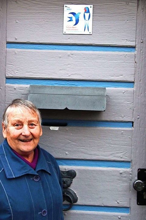 Bei Anna-Maria Schmidt in Eichstetten gibt es viel Platz für Mehl- und ...