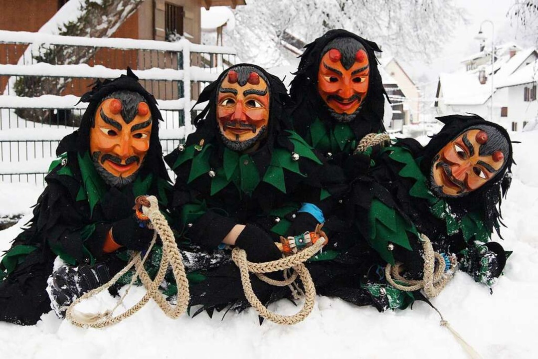 Woher kommt der Name "Fastnacht"? - Elzach - Badische Zeitung