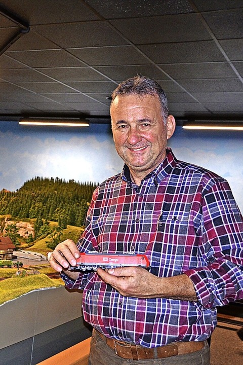 Die Schwarzwaldbahn im Miniaturformat ist nach Gutach umgezogen ...