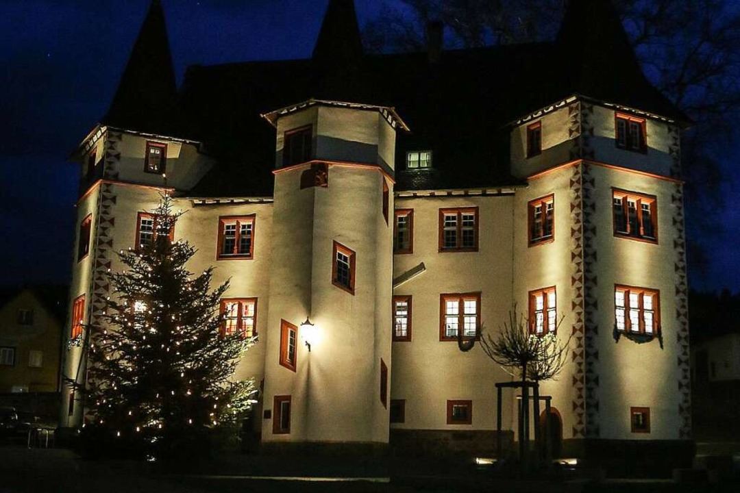 So sieht der Schlossgarten in Schmieheim nach der Sanierung aus ...