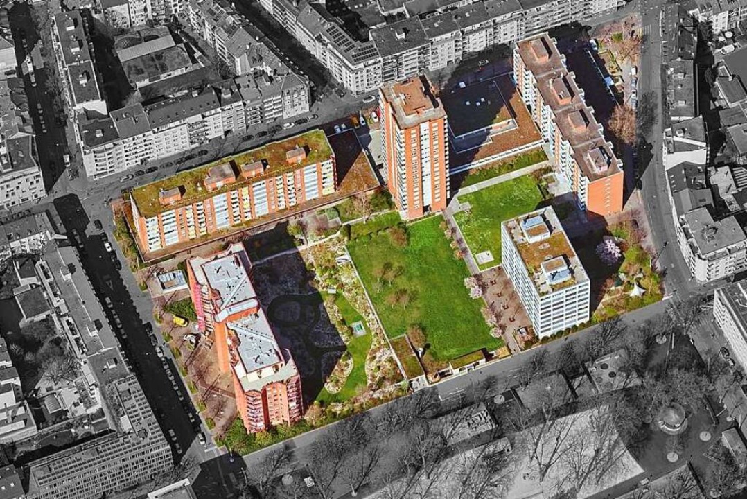 Basel kauft das 22.750 Quadratmeter große Clara-Areal im Kleinbasel ...