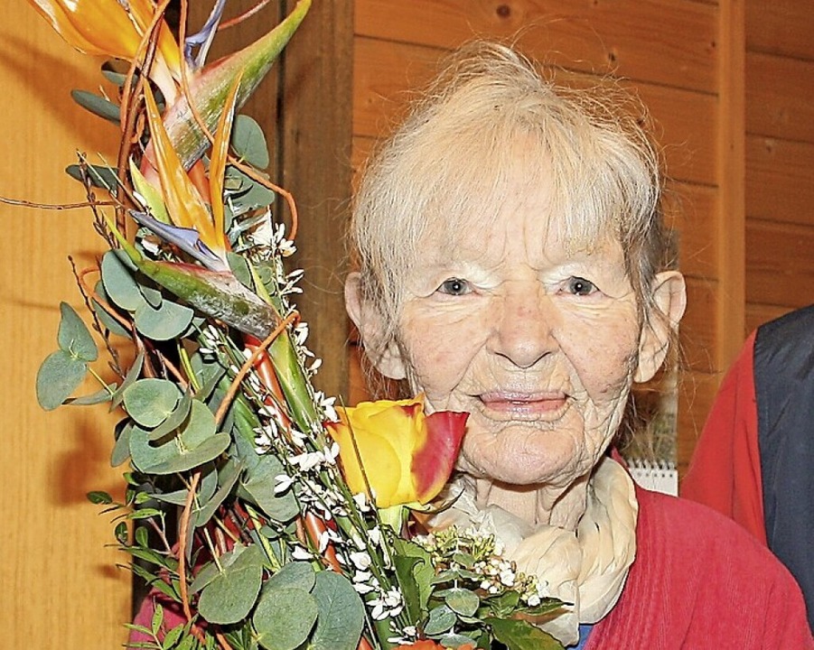 Dank für treue Arbeit - Todtmoos - Badische Zeitung