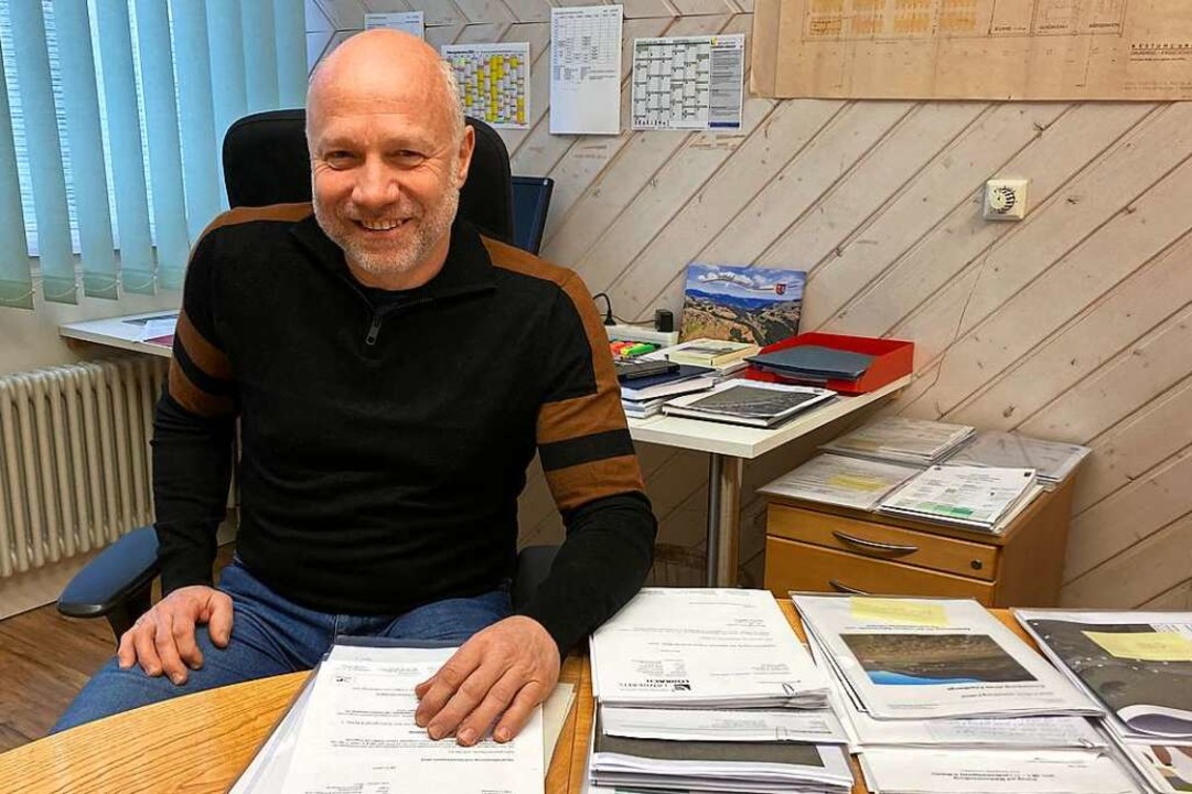 Fröhnds Bürgermeister: "Mit Windrädern könnten wir unsere ...