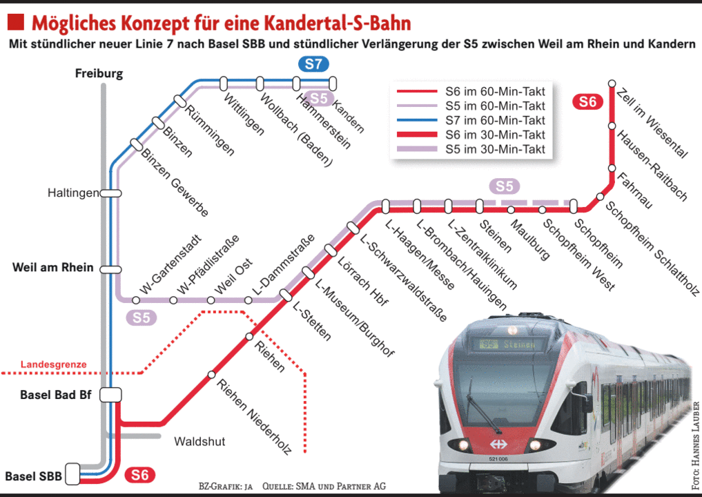 Wege für einen besseren Nahverkehr im Kandertal mit und ohne S-Bahn ...