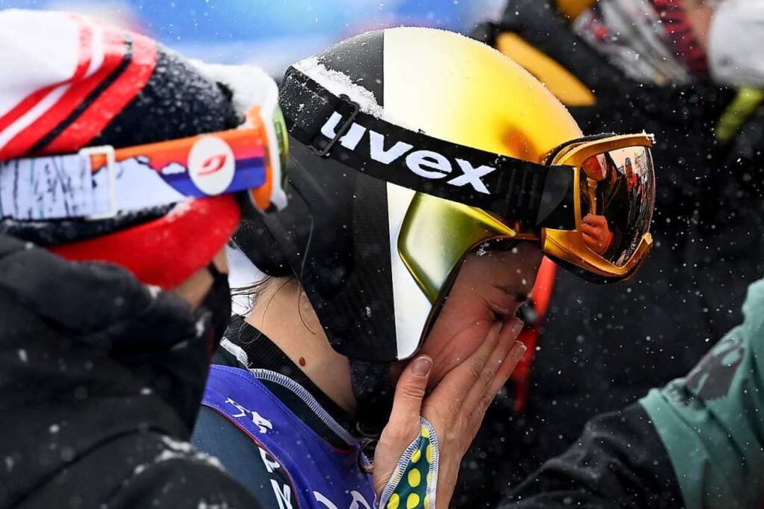 Skicross: Emotionale Achterbahnfahrt für Schwarzwälderin Daniela Maier ...