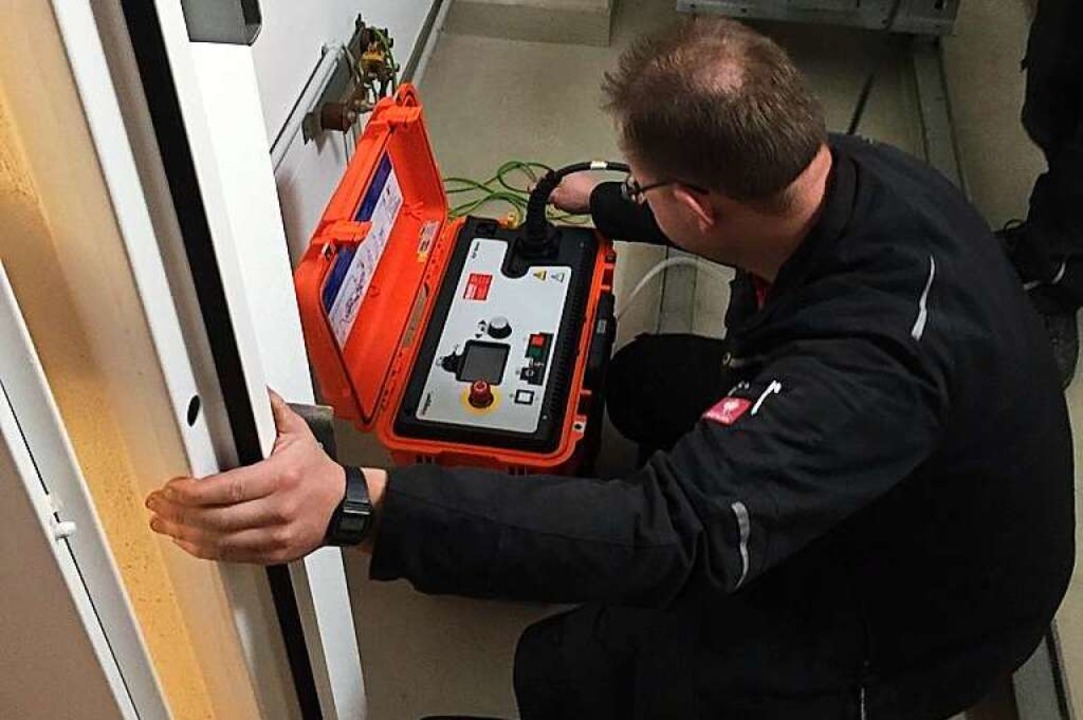 Spezialisten für den Strom - Badische Zeitung