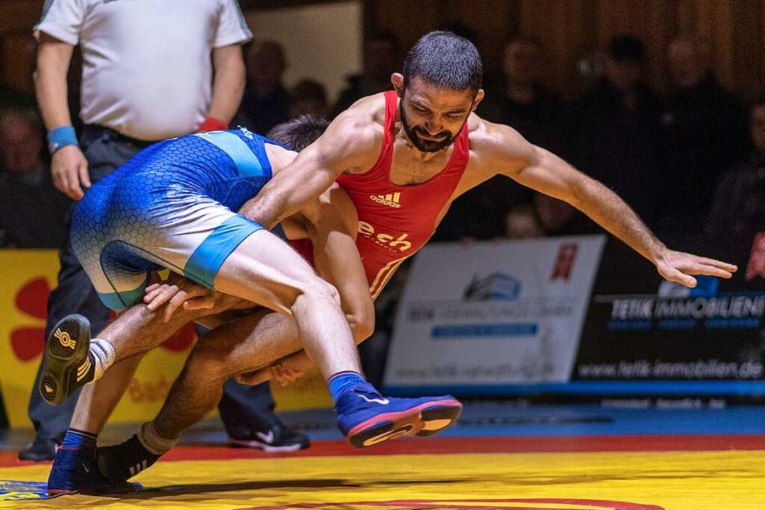 Bundesligist TuS Adelhausen holt Top-Ringer zurück - Ringen - Badische Zeitung