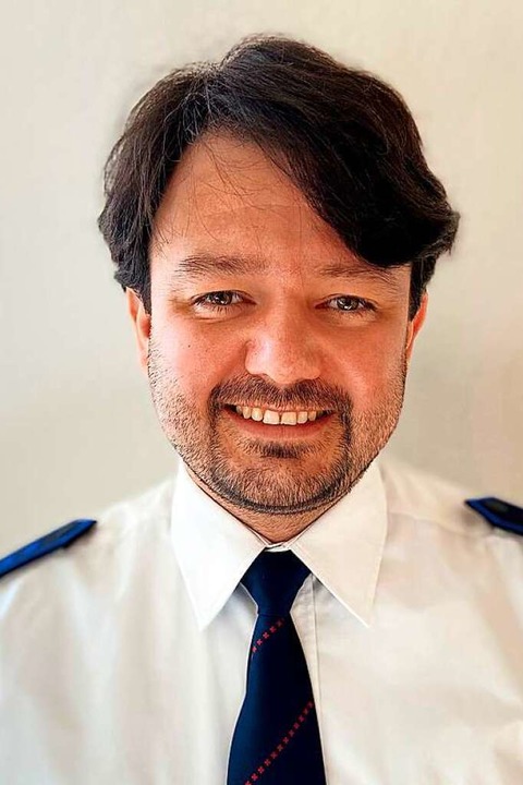 Peter Rombach ist beim DRK für den Katastrophenschutz zuständig ...