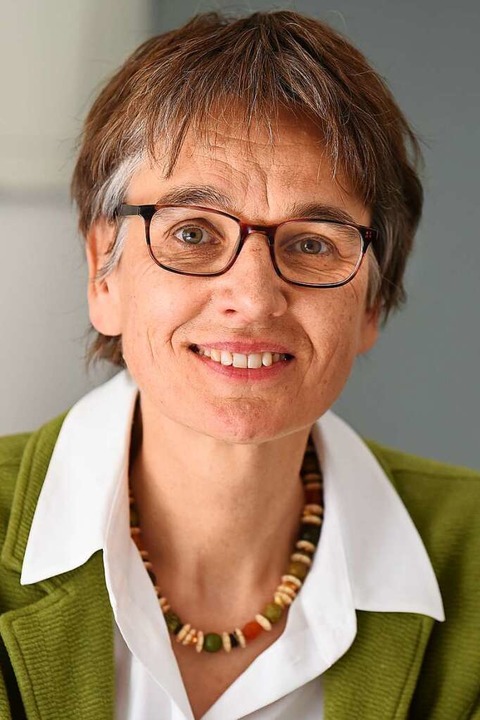 Kontaktstellen-Leiterin Linda Steger würde Minijobs am liebsten ...