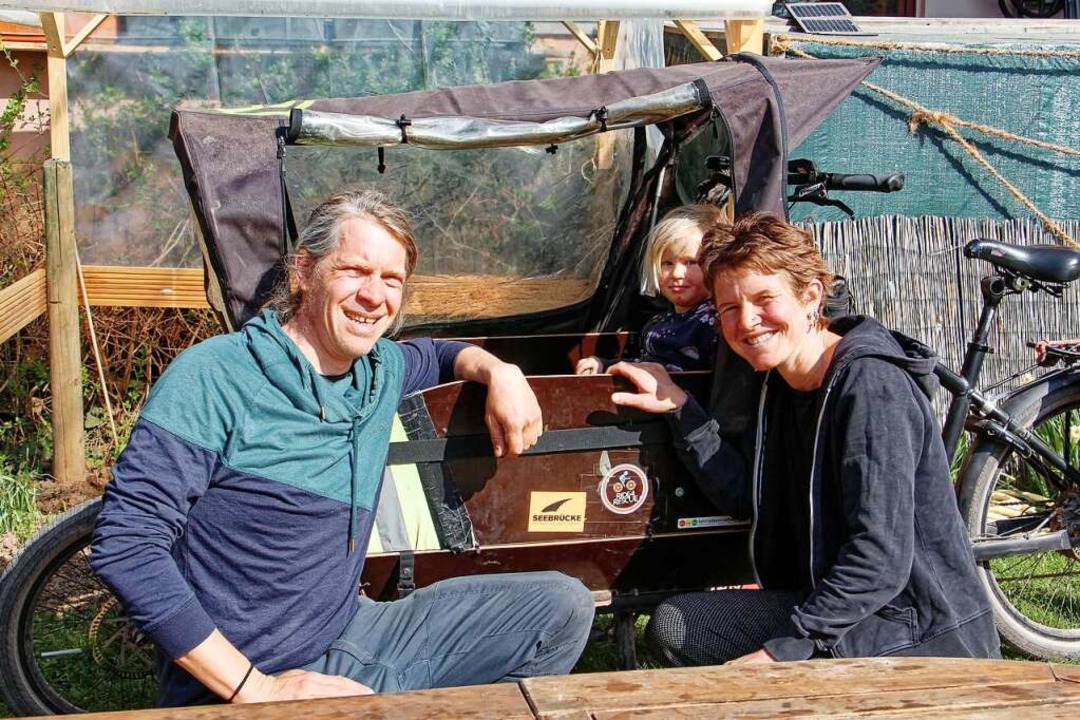 Riegeler Familie will noch klimafreundlicher leben - Riegel - Badische ...