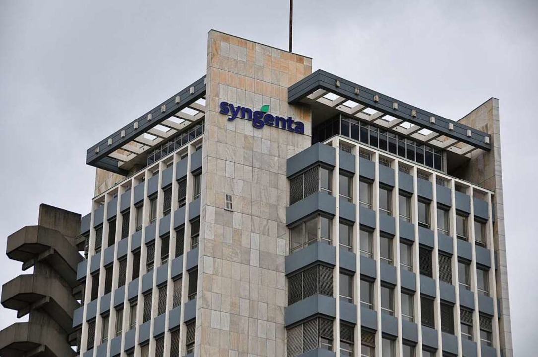 Syngenta Group in Basel legt bei Umsatz und Gewinn gewaltig zu ...