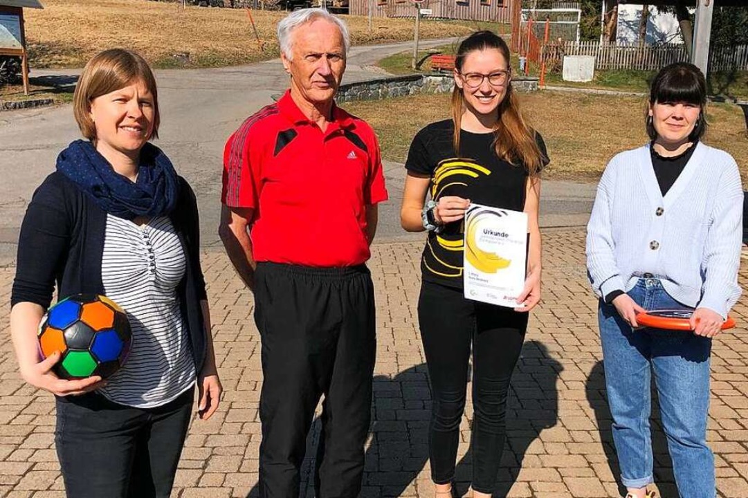 Den ersten Platz belegen Sport und Bewegung - Lenzkirch - Badische Zeitung