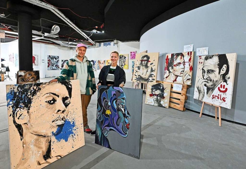 Zwei Pop-up-Galerien bringen Leben in die Freiburger Innenstadt ...