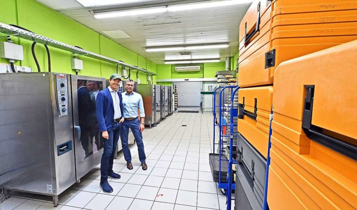 Zahner kann nach dem Brand Schulen wieder mit Essen versorgen ...