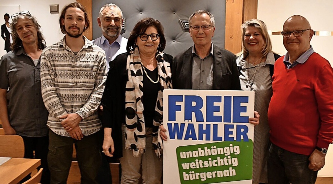 Freie Wähler wollen Akzente setzen - Grenzach-Wyhlen - Badische Zeitung