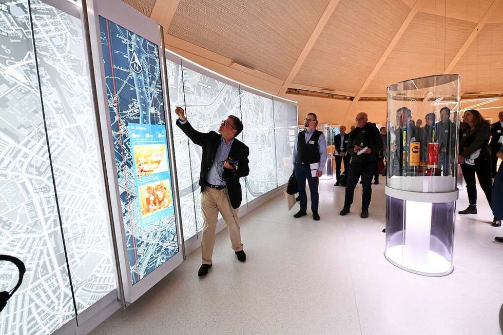 Ausstellung im Novartis-Pavillon erklärt die Welt der Arzneimittel ...