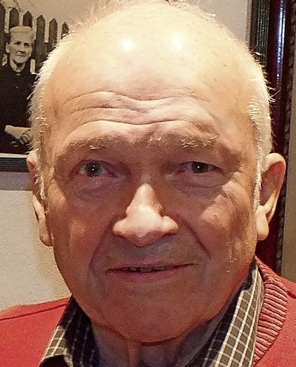 Walter Benz ist gestorben - Kappel-Grafenhausen - Badische Zeitung