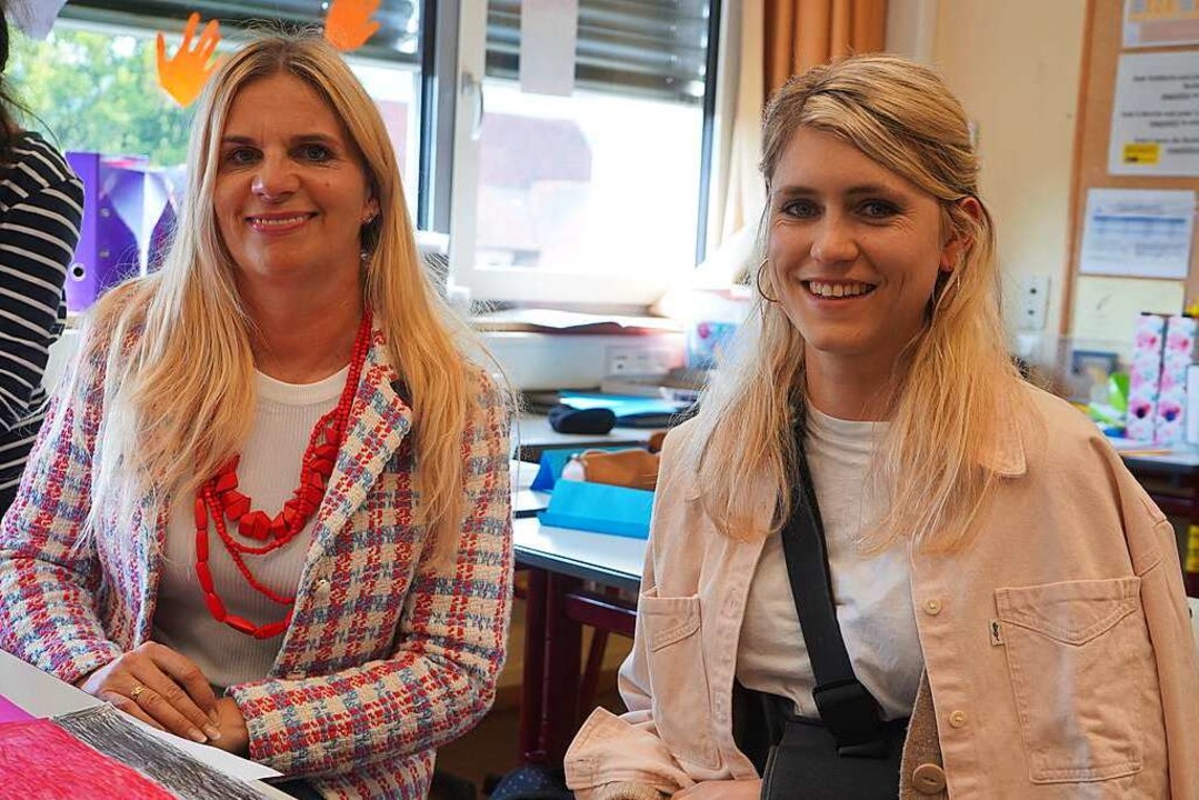 Die geflüchteten Kinder in der Vorbereitungsklasse sind auch ohne ...