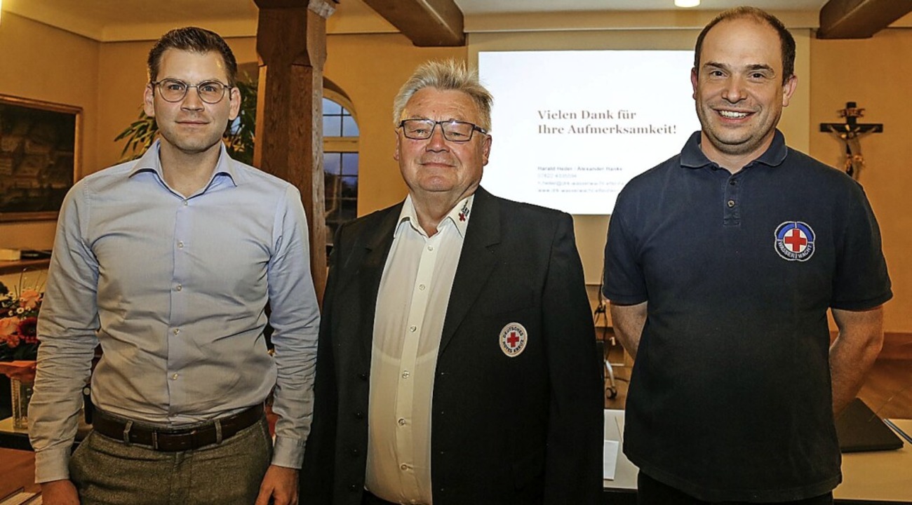 Wechsel an der Spitze des DRK Ettenheim-Altdorf - Ettenheim - Badische ...