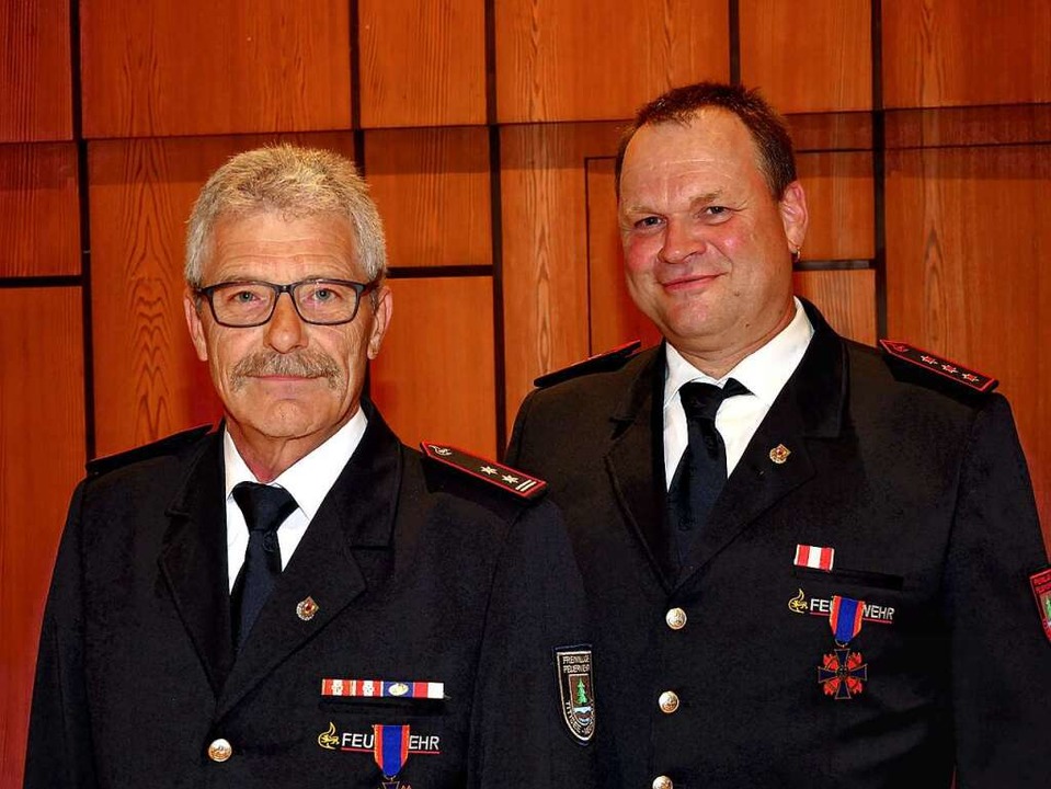 Gesamtwehr mit neuem Kommando - Titisee-Neustadt - Badische Zeitung