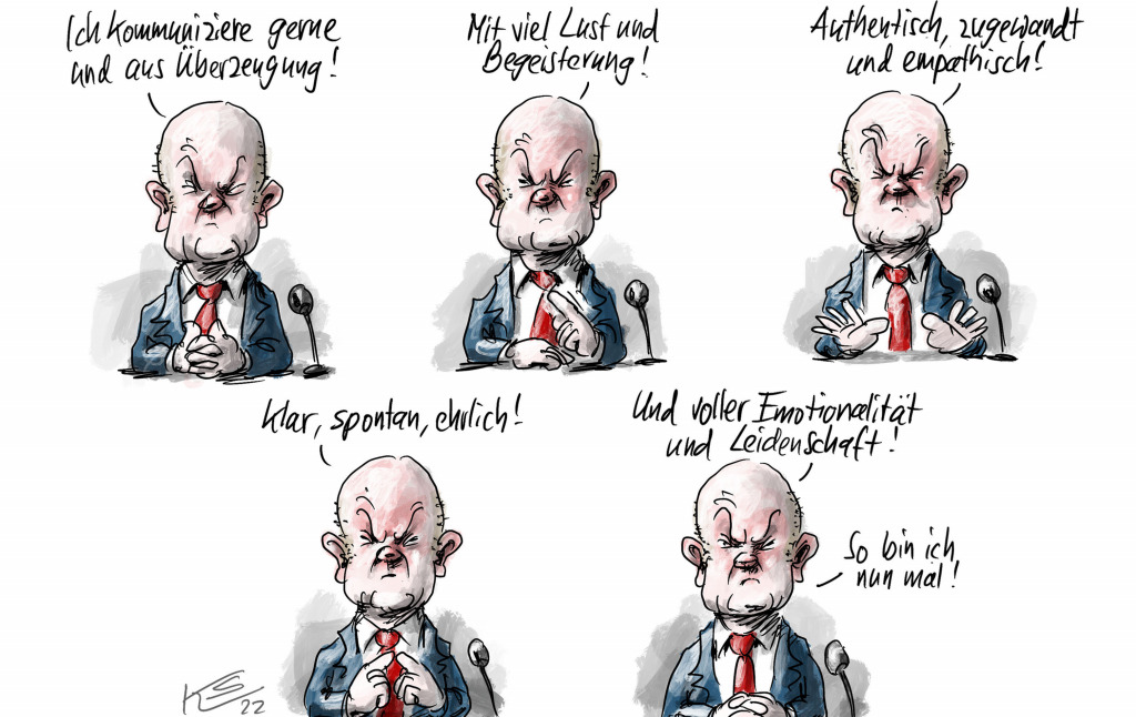 Karikatur - Karikaturen - Badische Zeitung