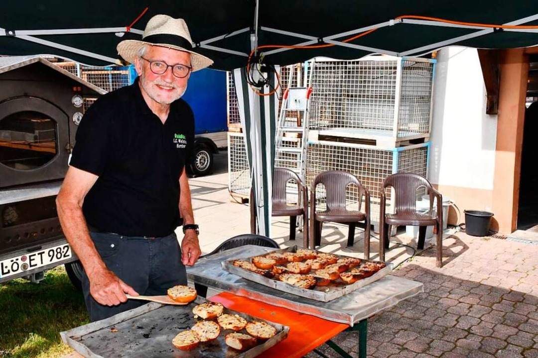 Kühle Weine unter warmer Sonne beim Rebblütenfest in Herten ...