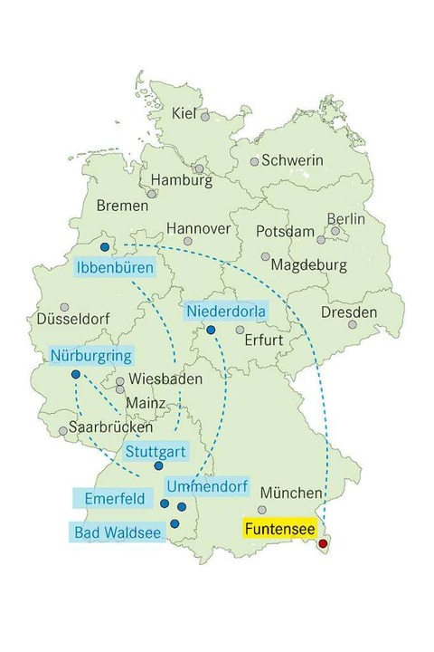 Funtensee - wo Deutschland am kältesten ist - Deutschland - Badische ...