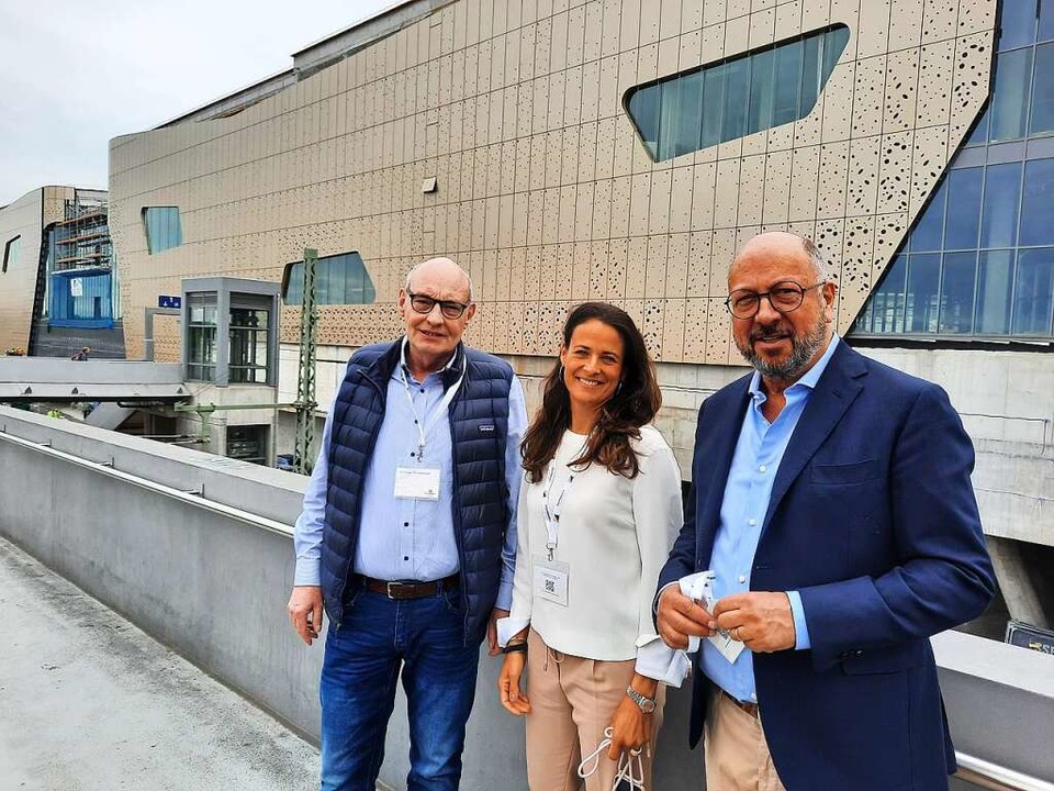 Eröffnungstermin für die Dreiländergalerie steht immer noch nicht fest ...